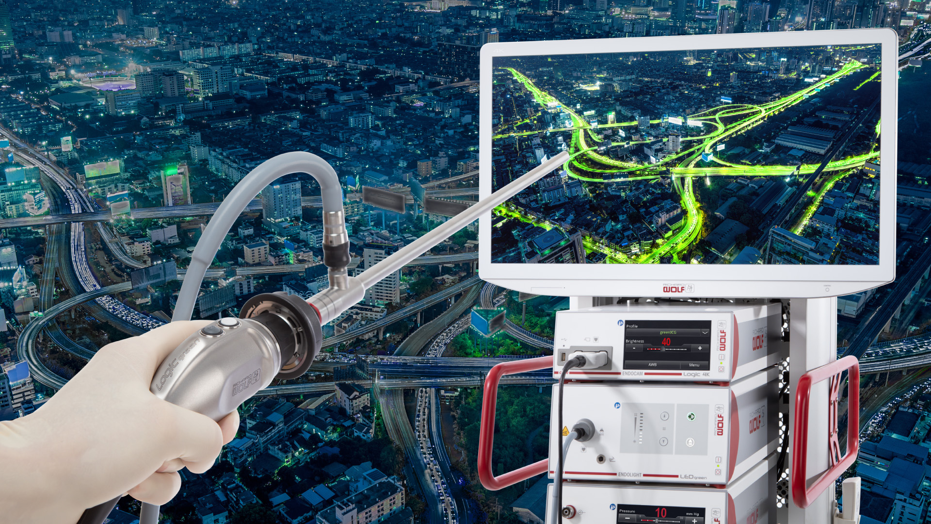 ENDOCAM Logic 4K - Richard Wolf