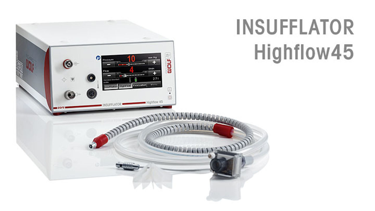 INSUFFLATOR Highflow 45 - Richard Wolf