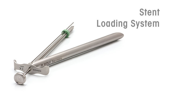 Stent loading system - Richard Wolf