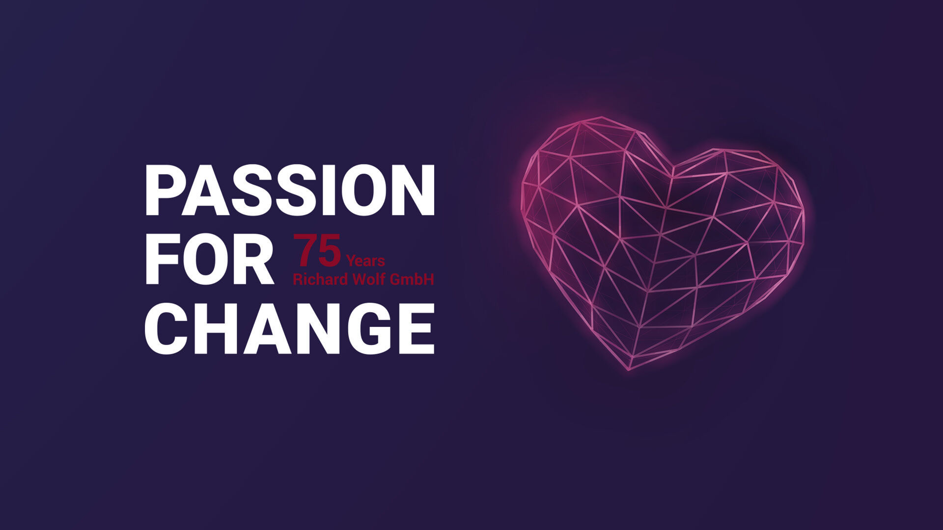 75 Years of Richard Wolf GmbH - Richard Wolf