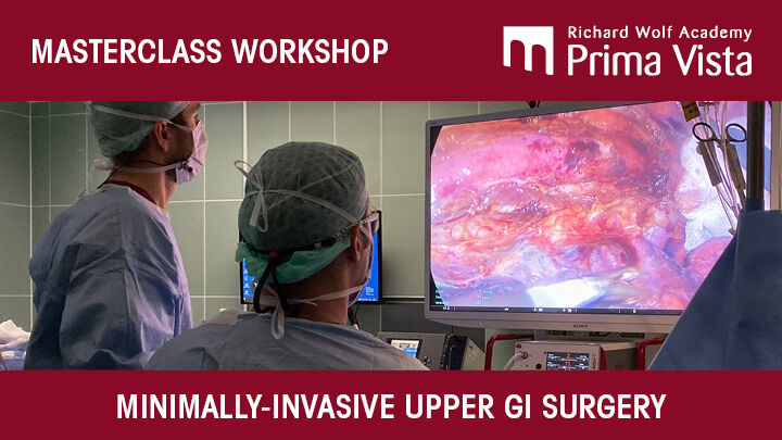 Masterclass Workshop "Minimally-Invasive Upper GI Surgery" - Richard Wolf