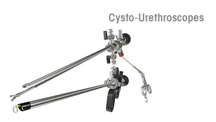 Cysto-urethroscope - Richard Wolf
