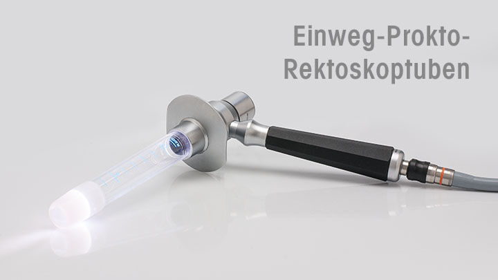 Disposable procto-rectoscope tubes - Richard Wolf