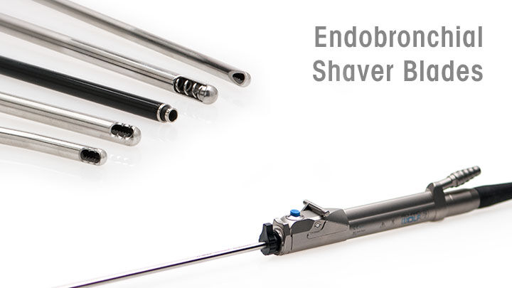 Endobronchial Shaver Blades and Secretion Remover - Richard Wolf