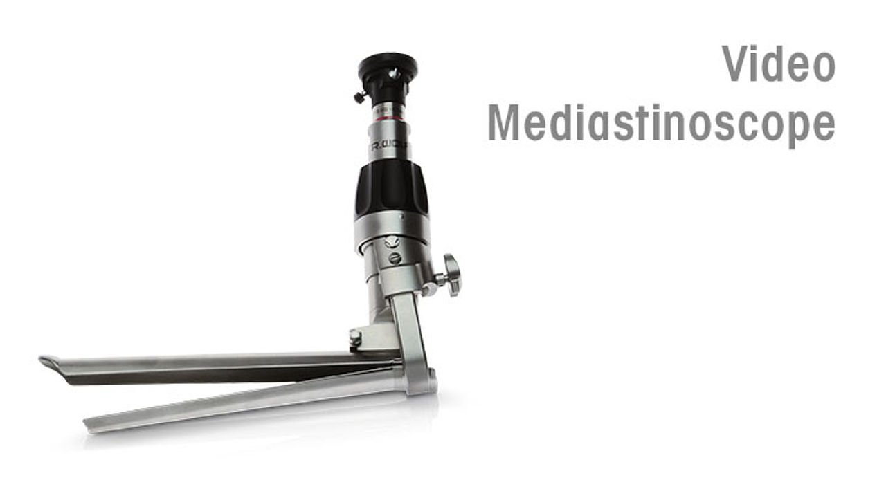Video mediastinoscope - Richard Wolf