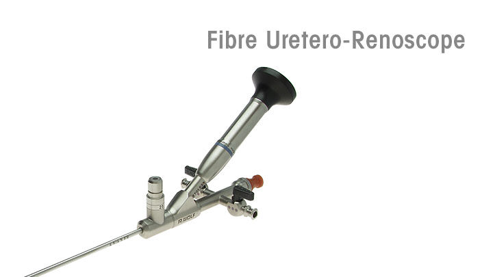 Fiber uretero renoscope - Richard Wolf