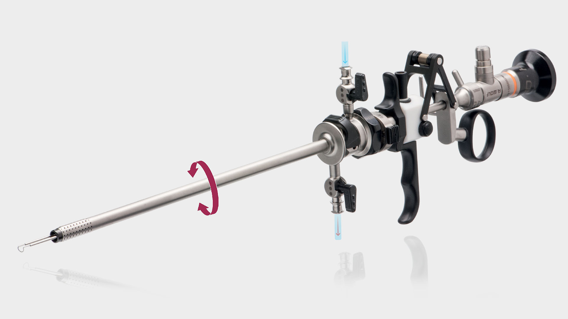 Princess resectoscope - Richard Wolf