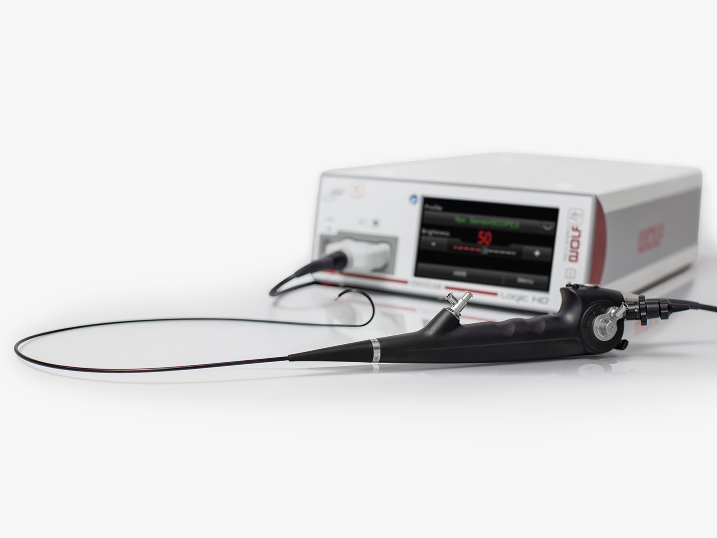 Flexible sensor endoscopes for the ENDOCAM Logic 4K - Richard Wolf