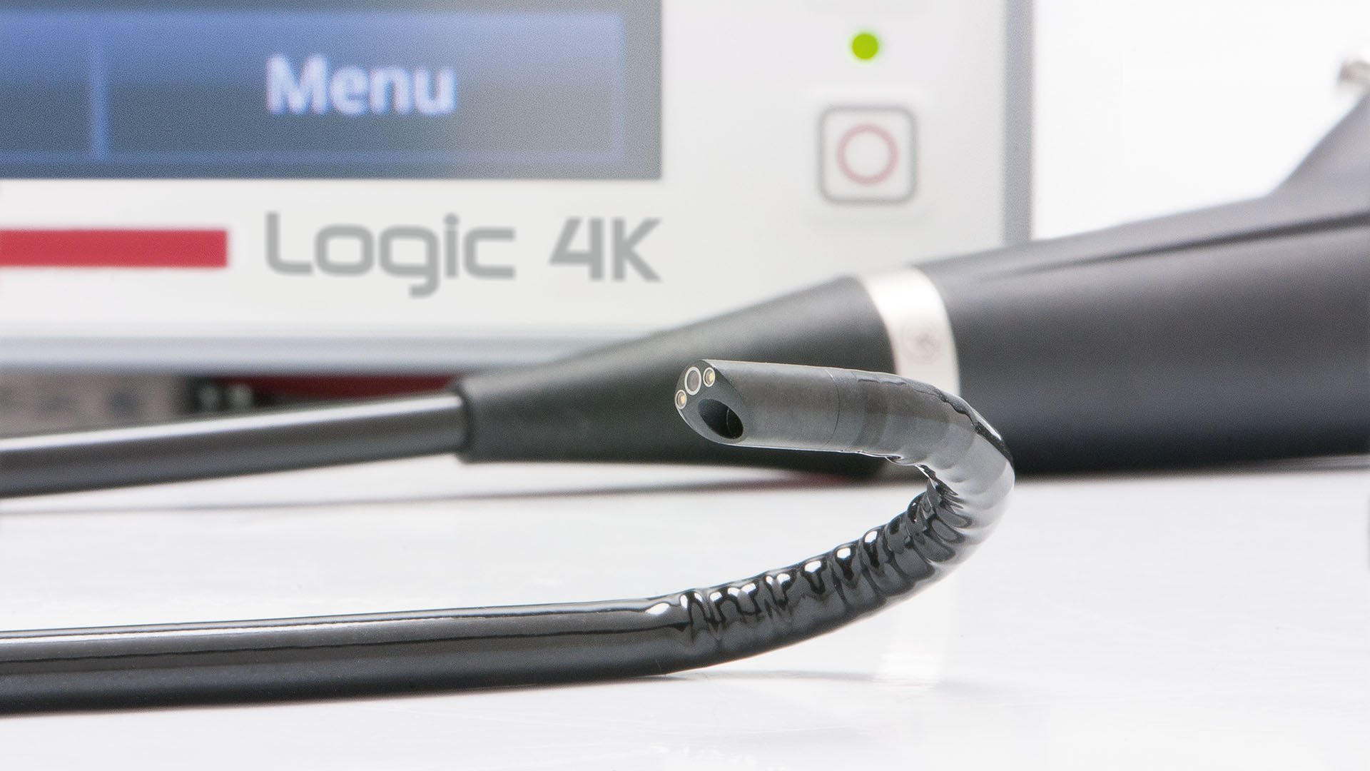 Flexible sensor endoscopes for the ENDOCAM Logic 4K - Richard Wolf