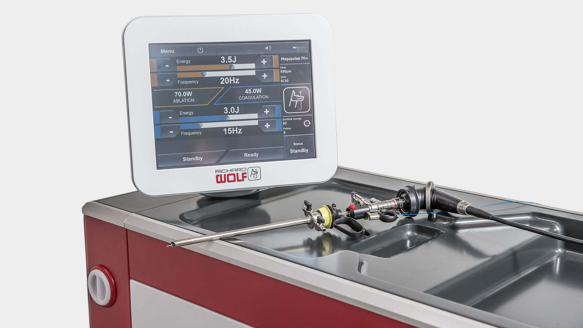 MegaPulse 70+ - Richard Wolf