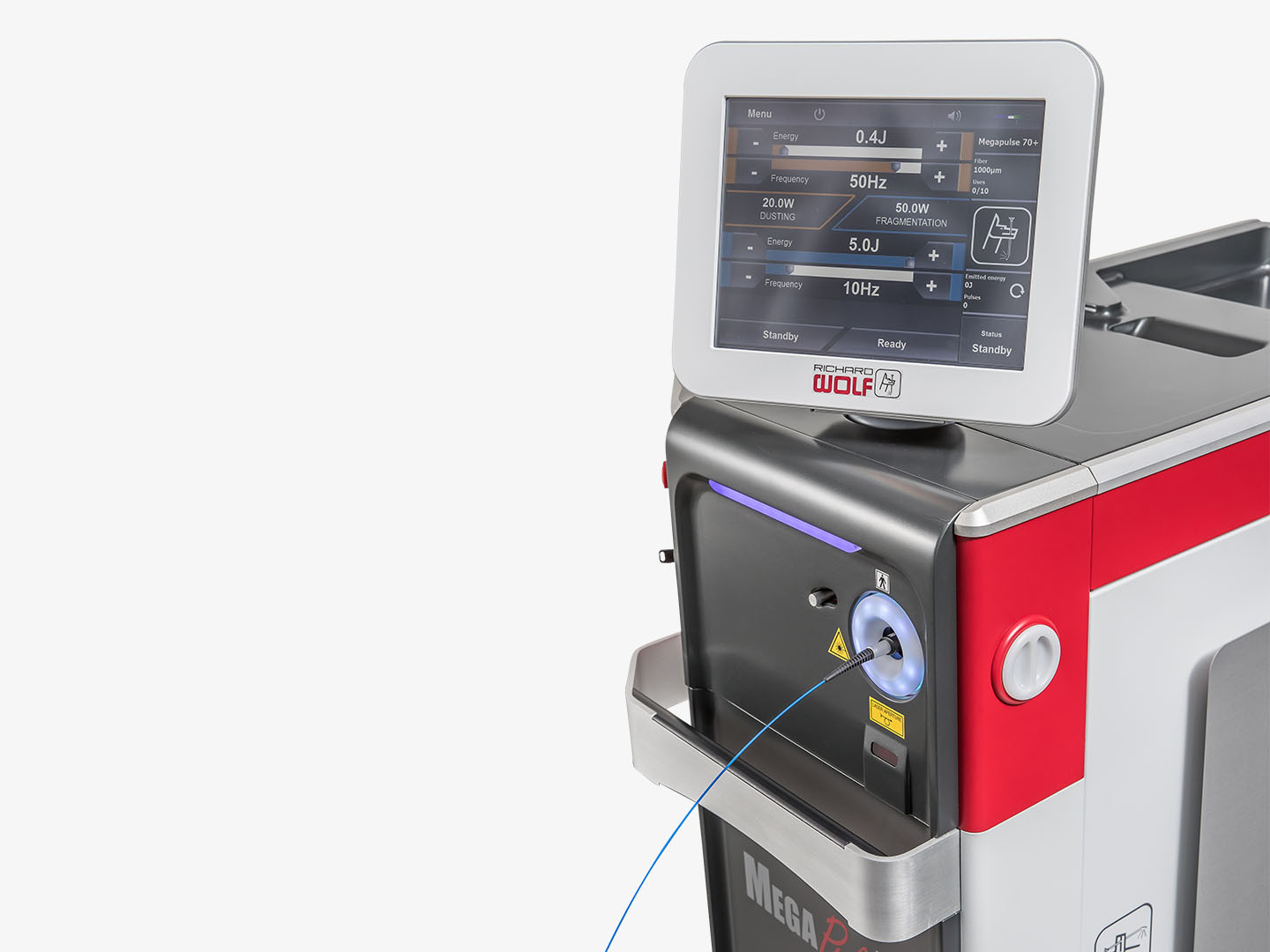 MegaPulse 70+ - Richard Wolf