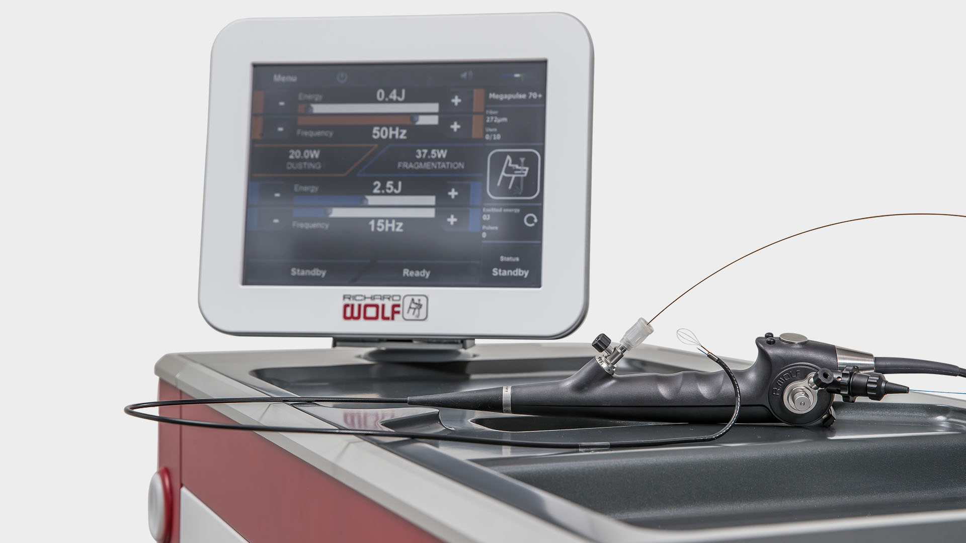 MegaPulse 70+ - Richard Wolf