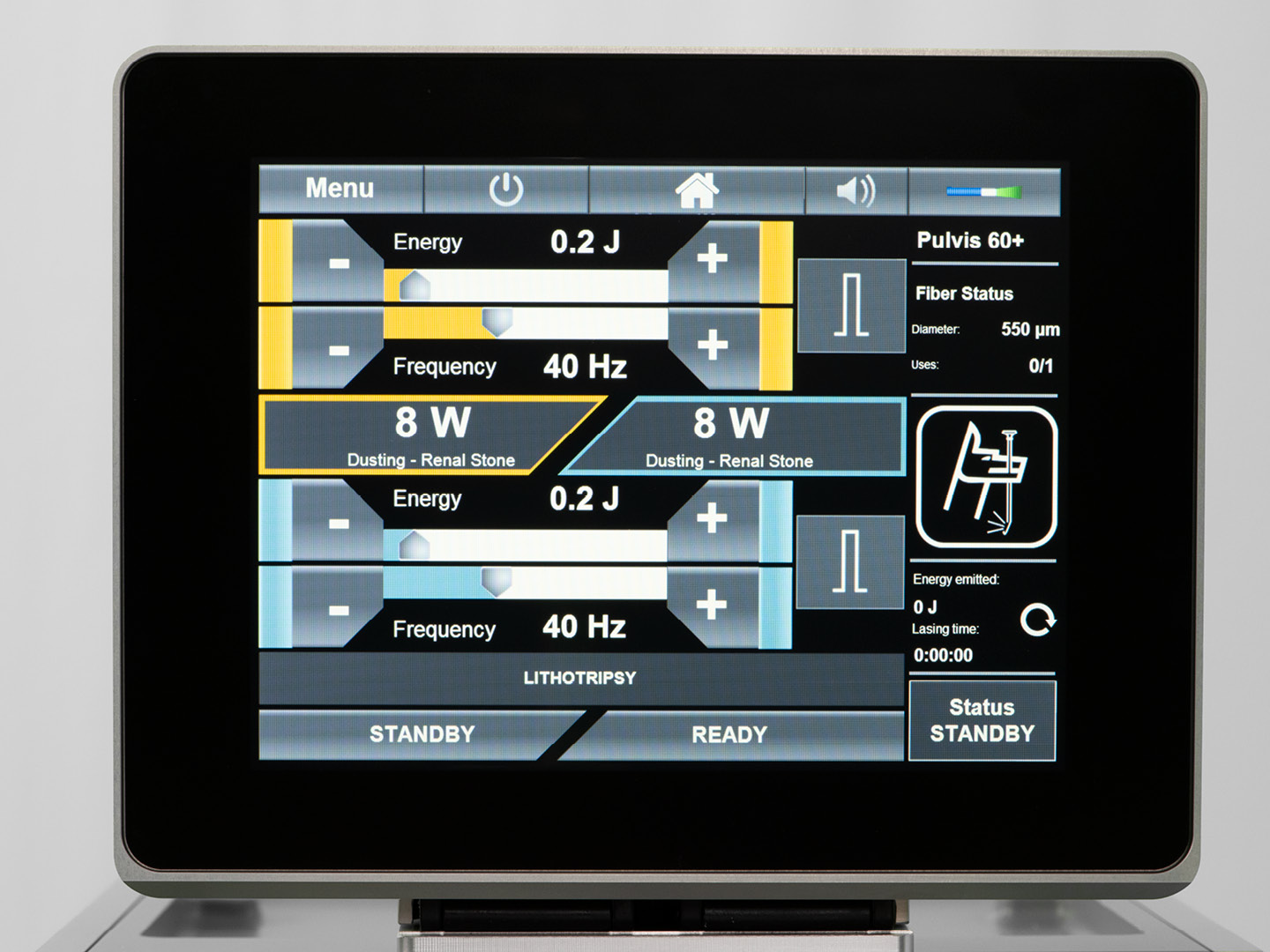 Pulvis 60+ - Richard Wolf