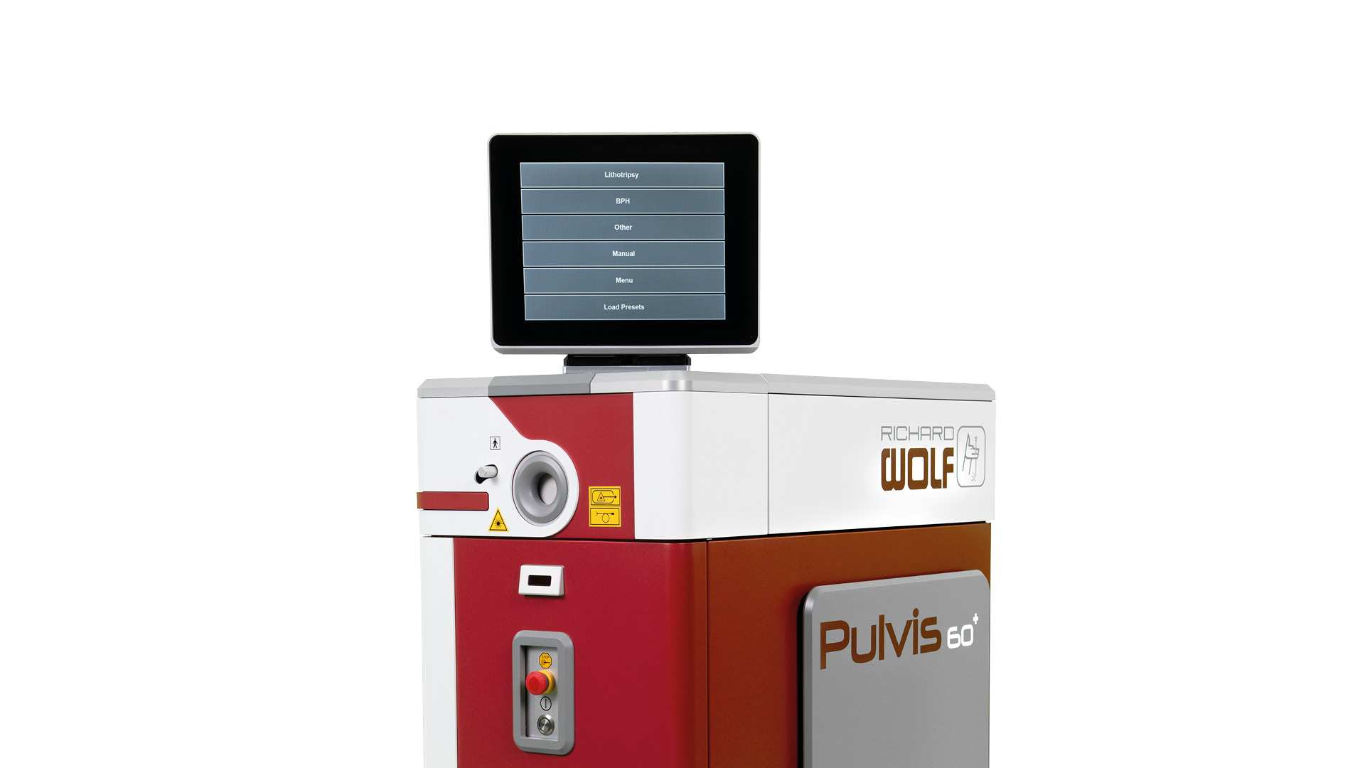 Pulvis 60+ - Richard Wolf