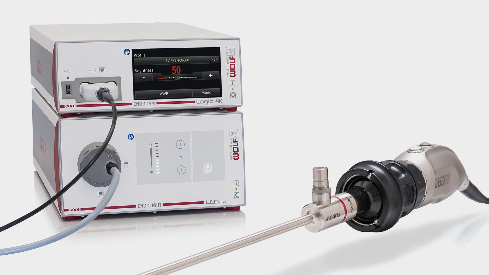 ENDOCAM Logic 4K - Richard Wolf